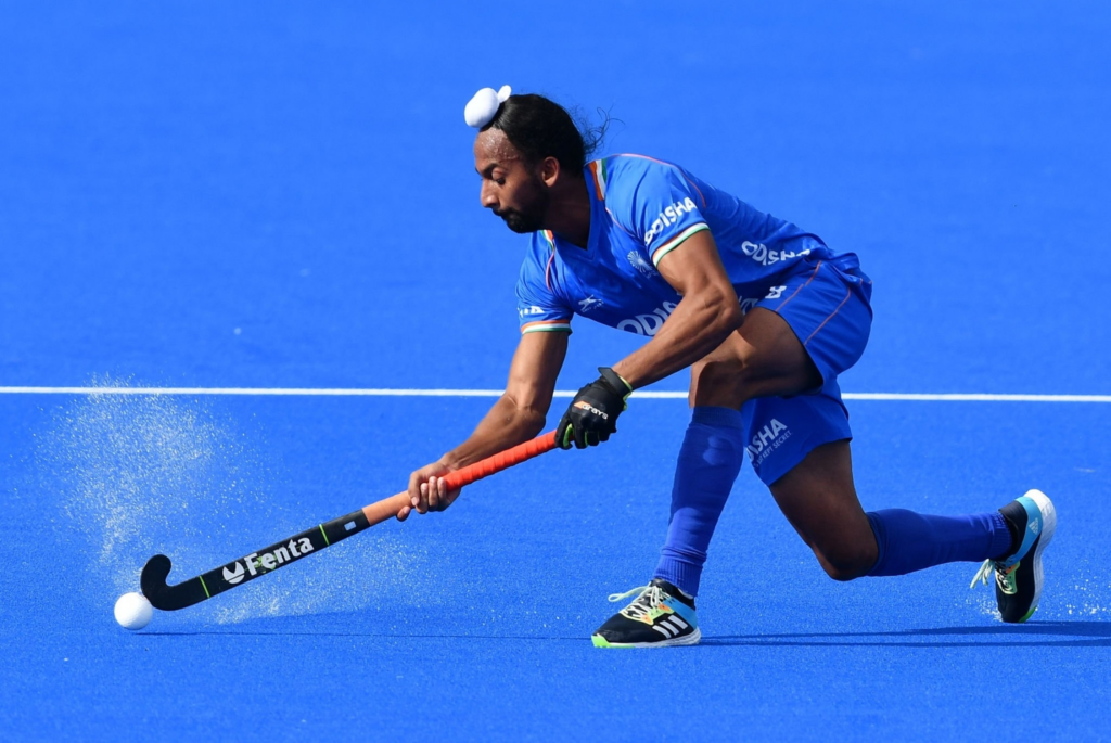 Hardik Singh Triumphs as Hockey Player of the Year: A Testament to ...