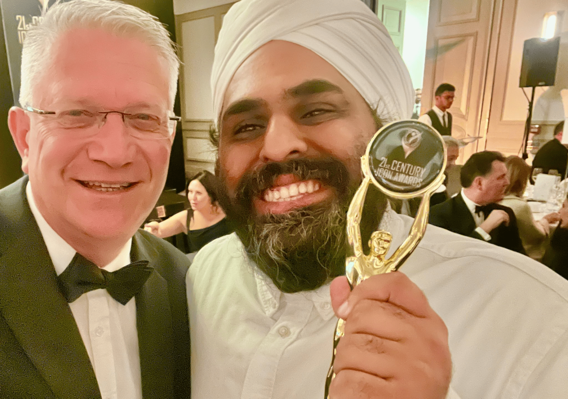 Sustainable Laundry Champion Navjot Sawhney Honoured at Icon Awards ...