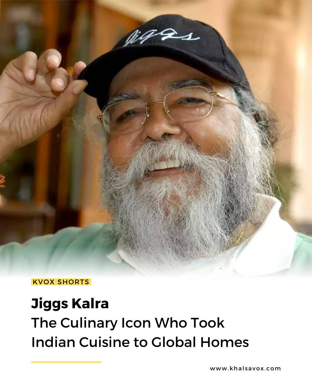 SHORTS: Jiggs Kalra, The Culinary Icon Who Took Indian Cuisine to ...
