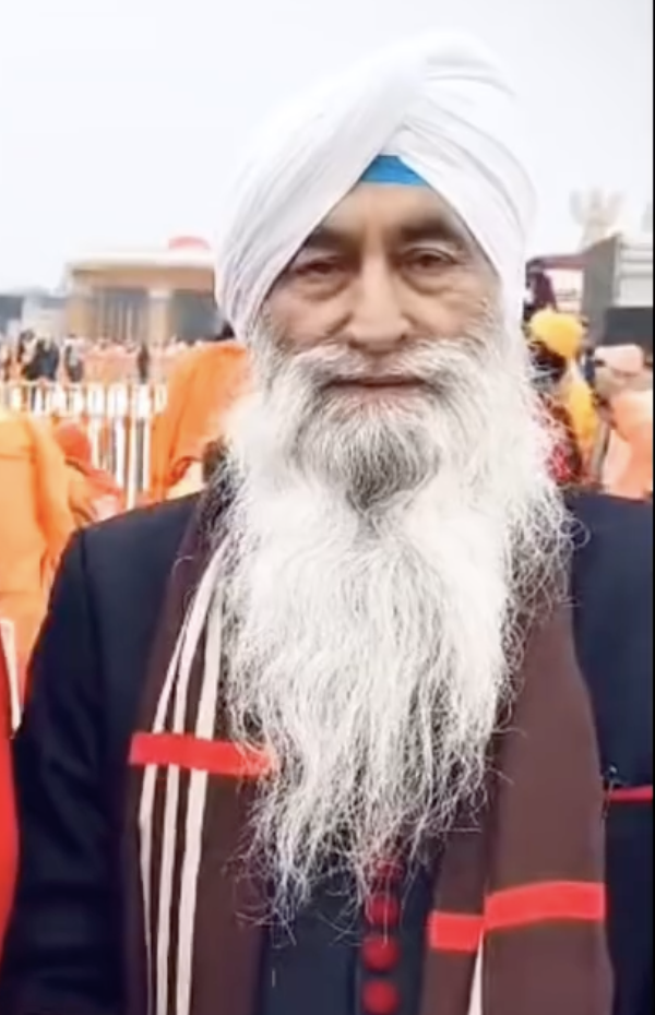A Spiritual Bridge: Baba Sukhdev Singh Ji and the Message of Unity at ...
