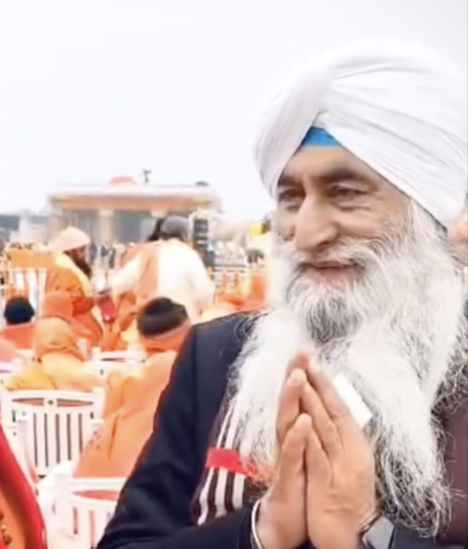 A Spiritual Bridge: Baba Sukhdev Singh Ji and the Message of Unity at ...