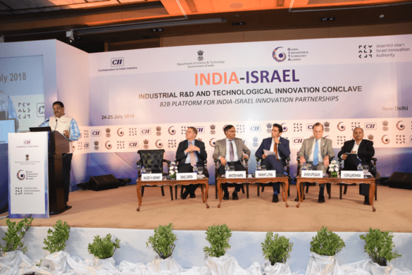 India and Israel Forge Strong High-Tech Partnership with Bilateral ...