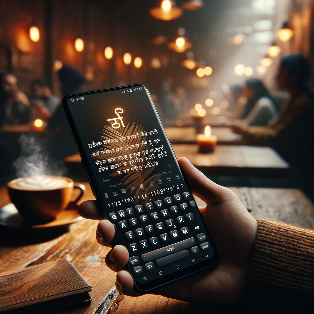 Revolutionizing the Typing Experience: Punjabi University's ...