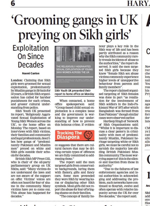 The Silent Crisis: Sikh Girls and the Grooming Gangs in the UK | Khalsa Vox