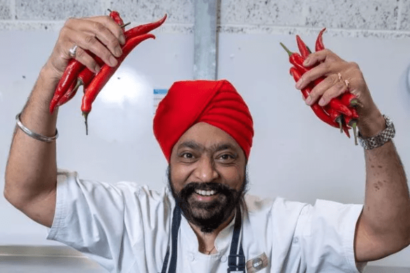 The Visionary Chef Who Redefined Scottish Dining: Tony Singh MBE ...