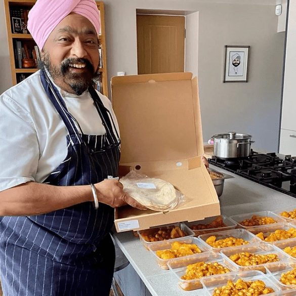 The Visionary Chef Who Redefined Scottish Dining: Tony Singh MBE ...