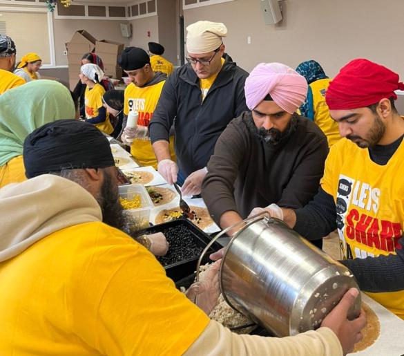 Sikh Spirit Shines: Nationwide Feast Promotes Peace and Oneness in the ...