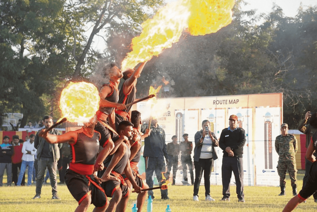 Dynamic Bib Expo Ahead of Prestigious Honour-Run; Celebrates Veterans ...