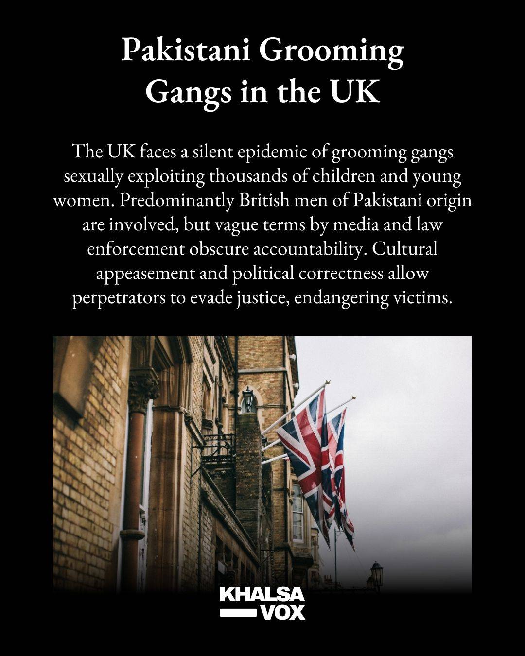 SHORTS: Pakistani Grooming Gangs in the UK | Khalsa Vox