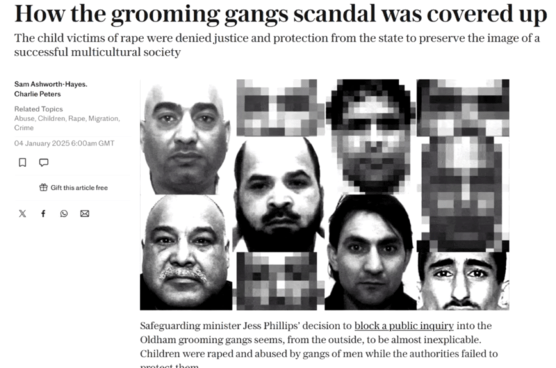 A Detailed Timeline of the Pakistani Grooming Gangs Scandal in the UK ...