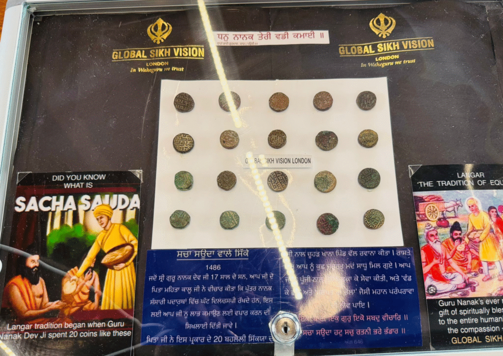 Coins of Courage: Sikh Heritage Shines in Birmingham Exhibition ...