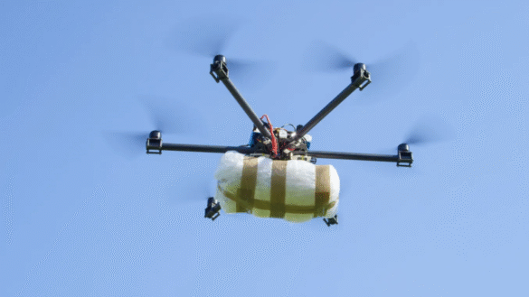 Drone Carrying Heroin from Pakistan Recovered Near Fazilka Border | Khalsa Vox