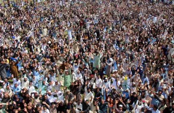 Pakistan's Brutal Repression in PoK Exposes the Myth of "Azad" Kashmir ...